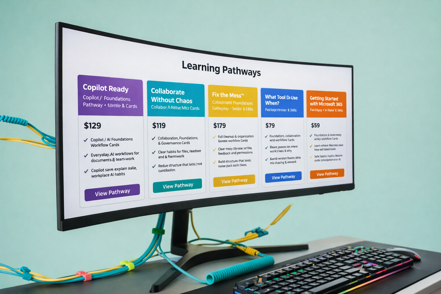 Learning Pathways – Simply SharePoint