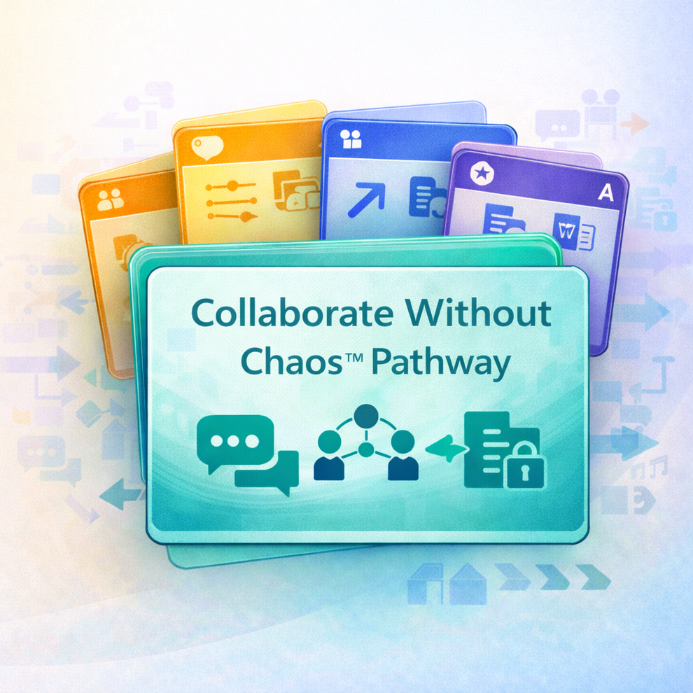 Collaborate Without Chaos - Learning Pathway – Simply Sharepoint