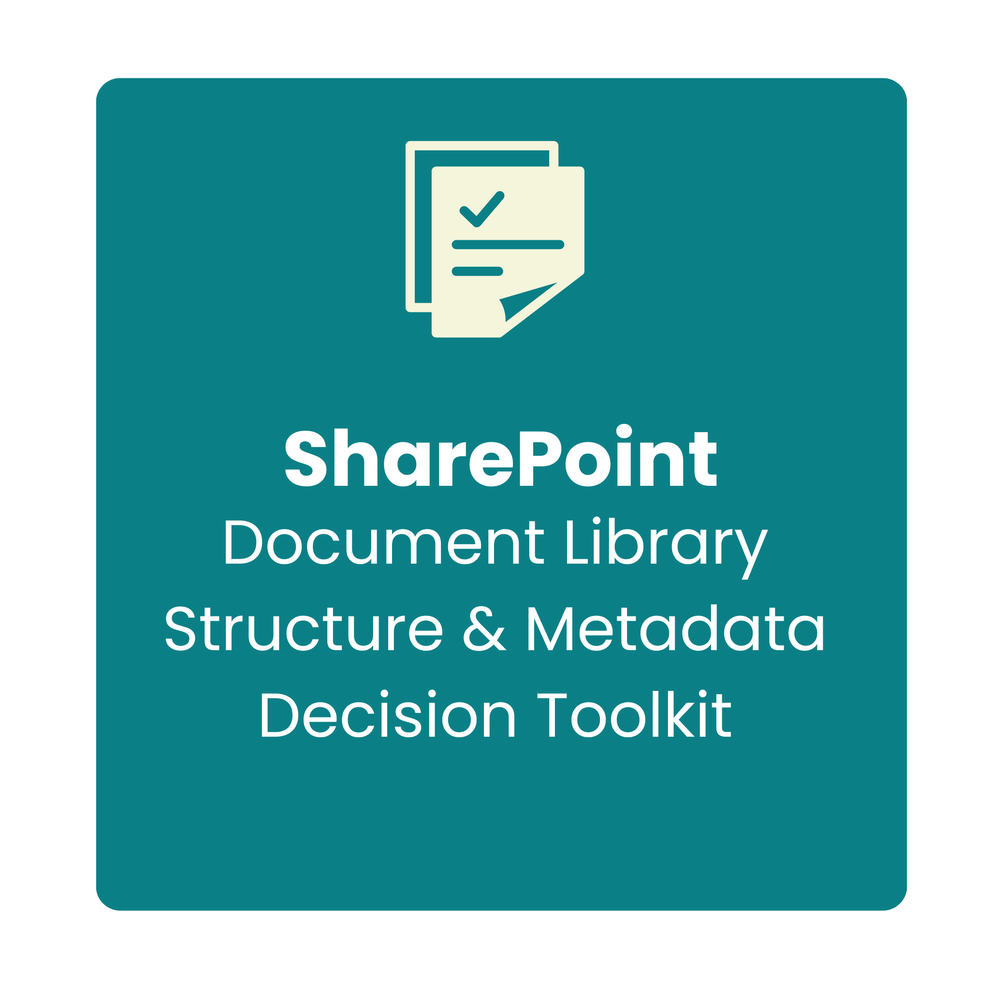 Document Library Structure & Metadata Decision Toolkit – Simply Sharepoint