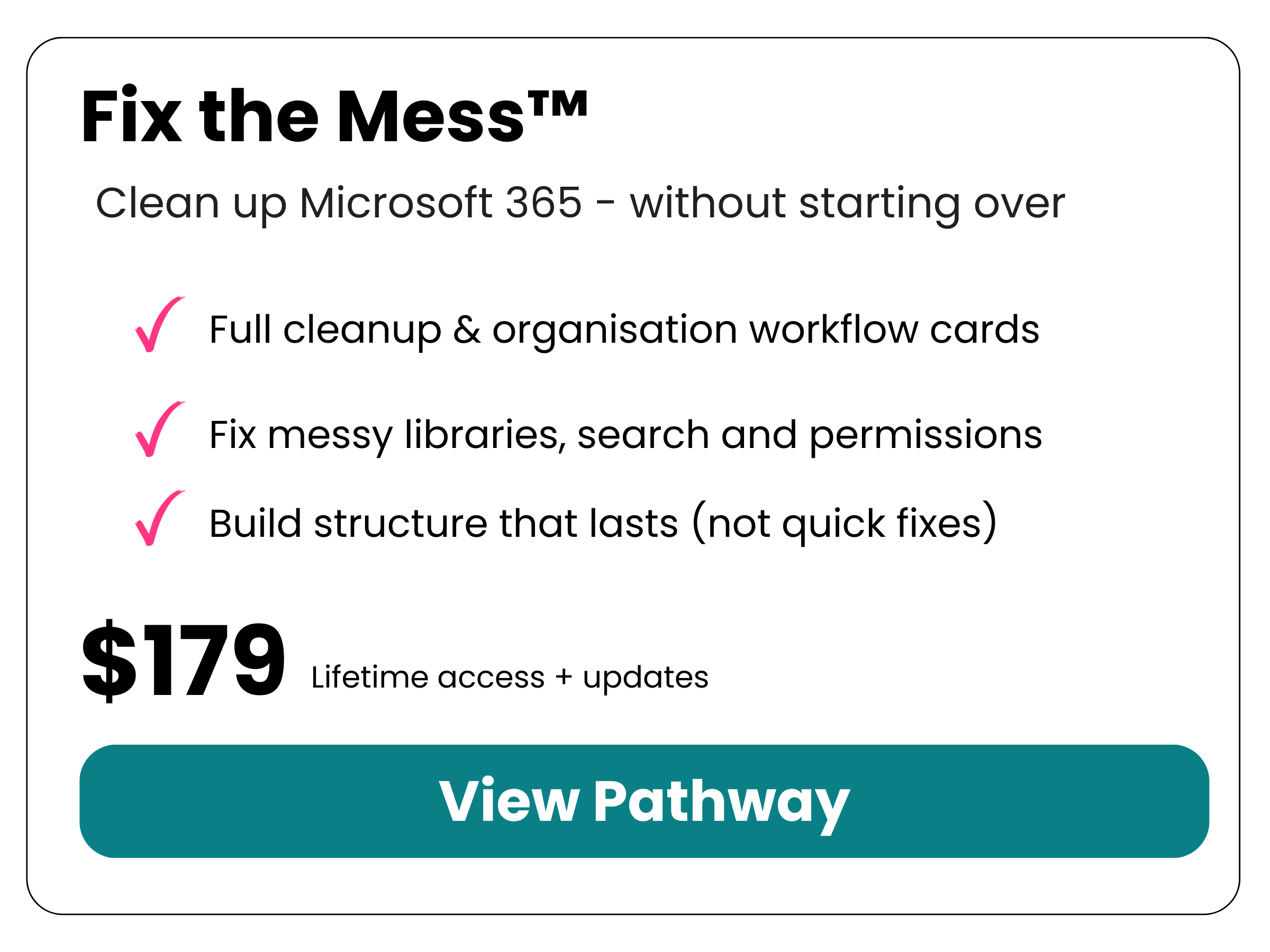 Learning Pathways – Simply SharePoint
