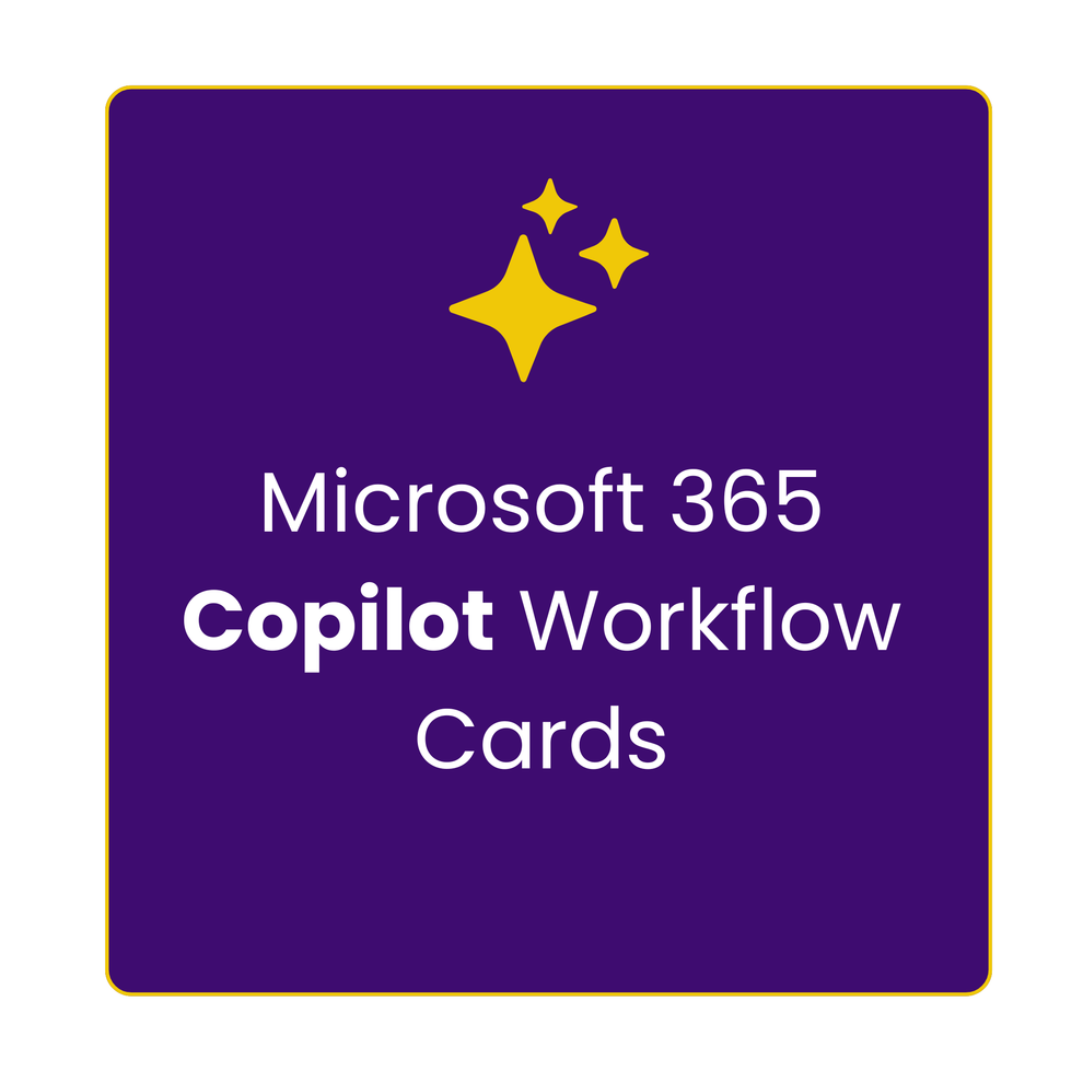 Microsoft 365 Copilot - FREE Version Workflow Cards – Simply Sharepoint