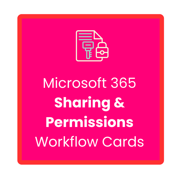 Microsoft 365 Sharing and Permissions Workflow Cards – Simply Sharepoint